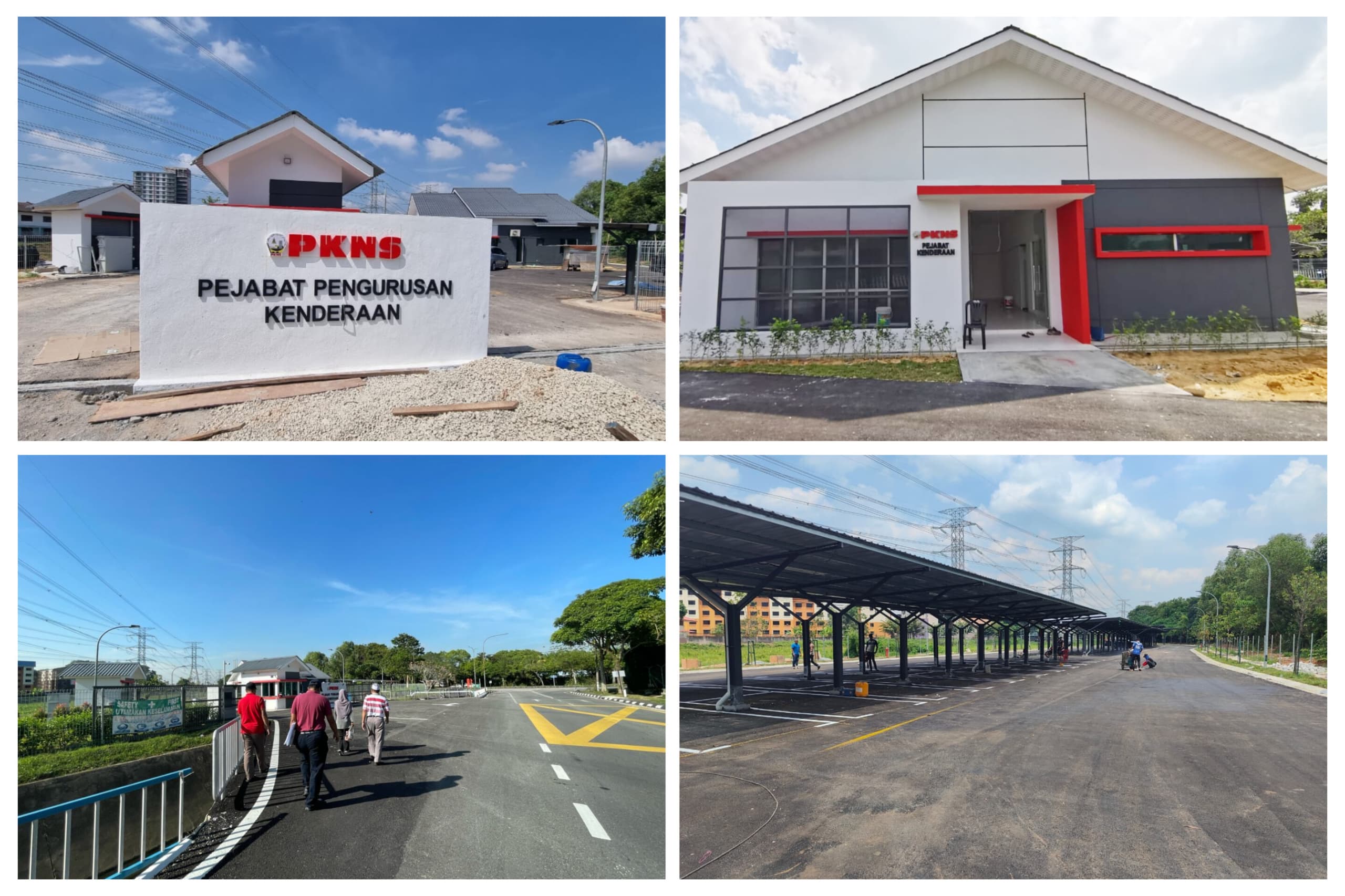 Vehicle Depot Construction - PKNS, Shah Alam - Hadi Bina